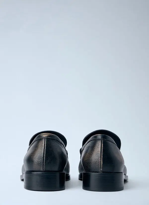 Acne Studios Leather Loafers