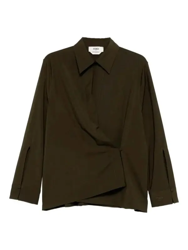 Fendi Wool Mohair Shirt - Multicolor