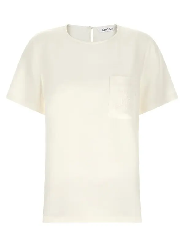 Max Mara Mxmpagano' Blouse - White