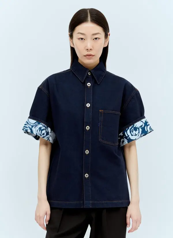 Burberry Heavyweight Denim Shirt