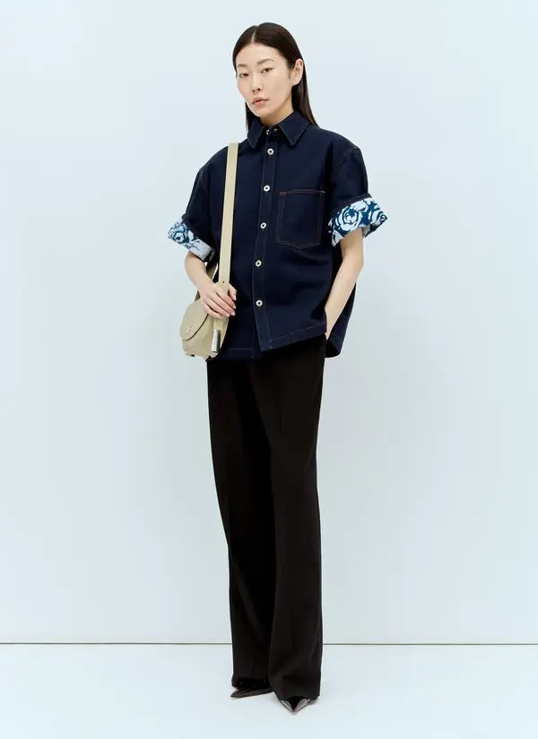 Burberry Heavyweight Denim Shirt