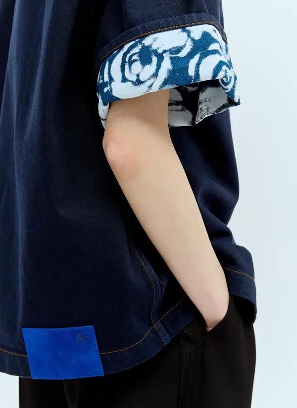 Burberry Heavyweight Denim Shirt