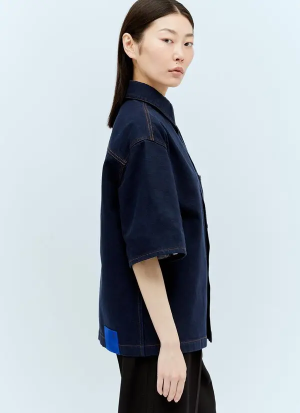 Burberry Heavyweight Denim Shirt
