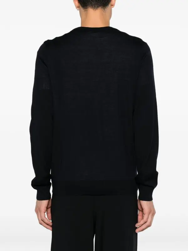 Paul Smith Wool V-necked Sweater