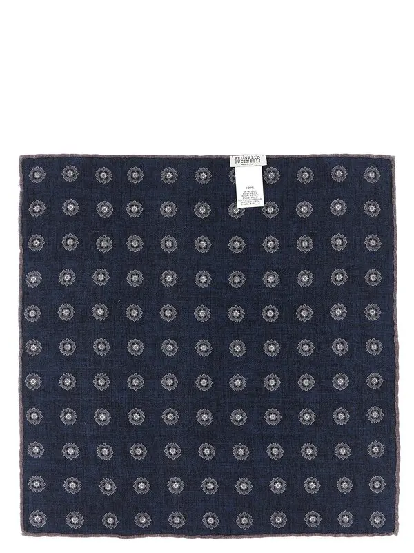 Brunello Cucinelli Double-face Pocket Clutch
