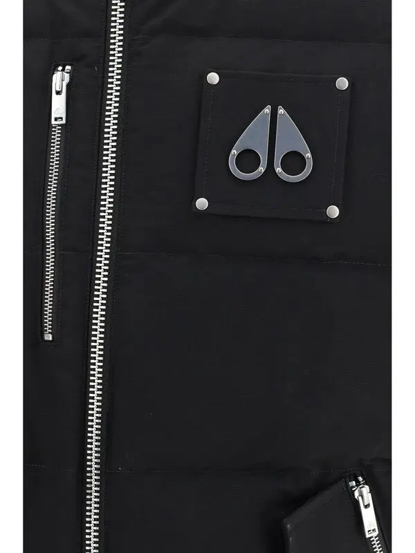Moose Knuckles Westmount Original Vest - Black