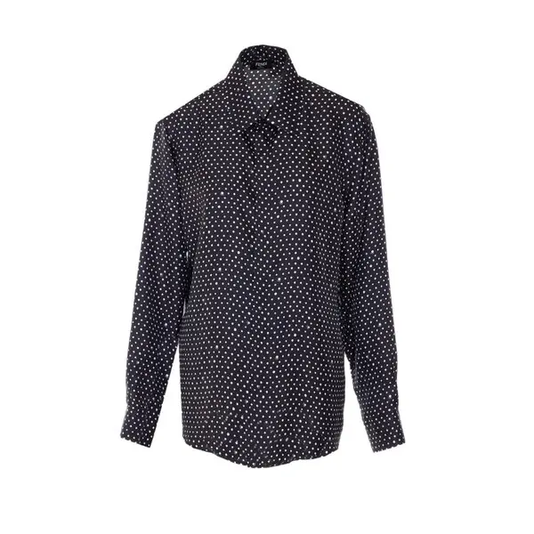 Fendi Printed Shirt - Black