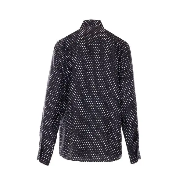 Fendi Printed Shirt - Black