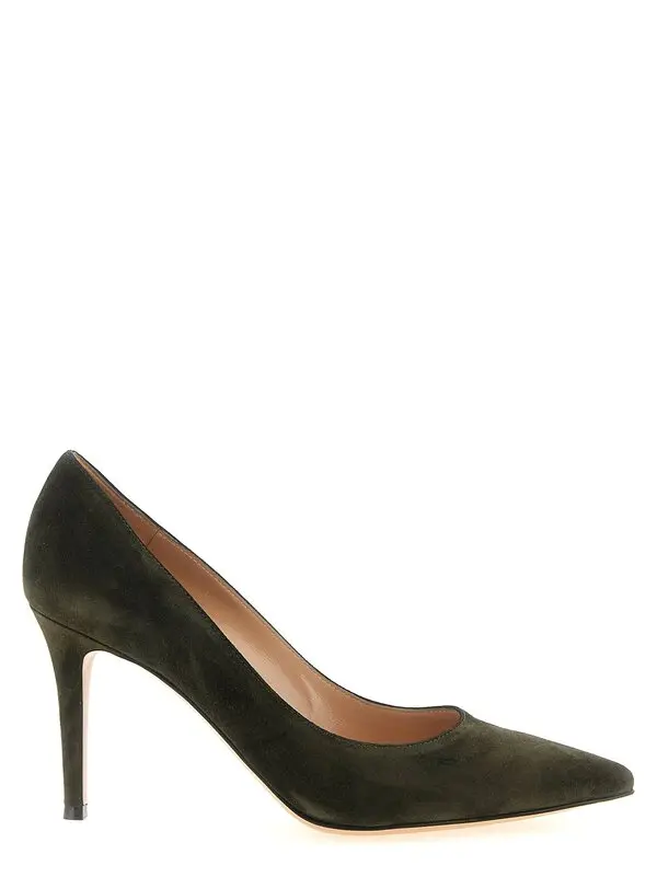GIANVITO ROSSI Pumps - Green