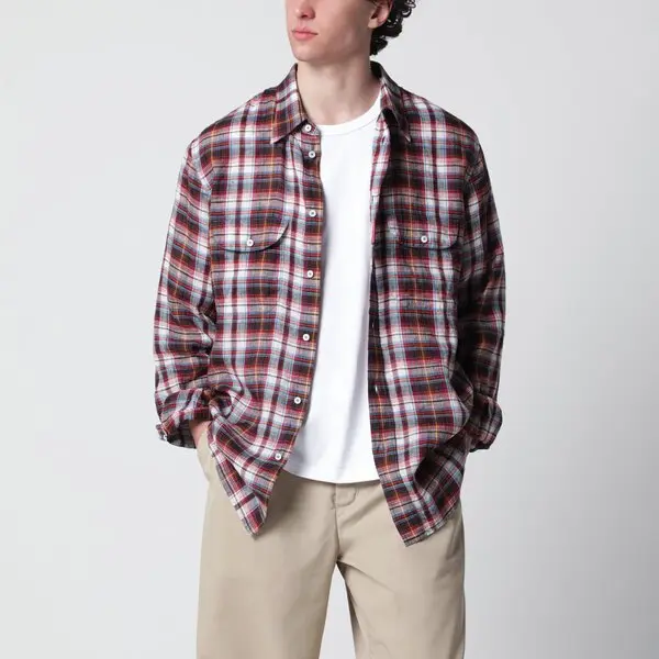 Dsquared2 Long-sleeve Plaid Shirt