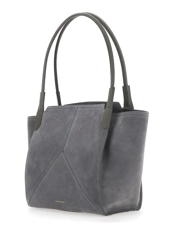 Victoria Beckham Piccola Suede Handbag - Multicolor