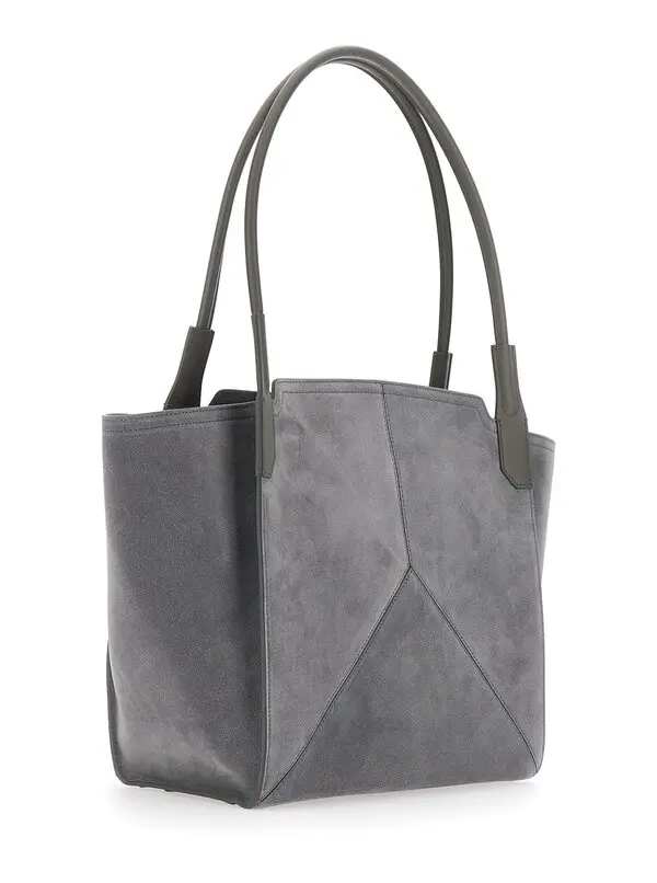 Victoria Beckham Piccola Suede Handbag - Multicolor