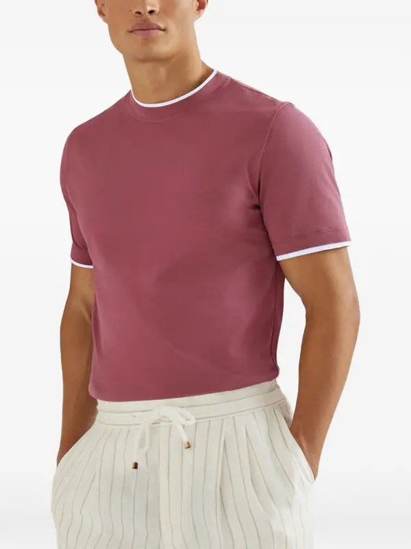 Brunello Cucinelli Cotton T-shirt
