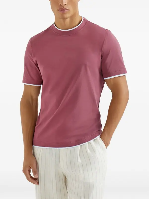 Brunello Cucinelli Cotton T-shirt