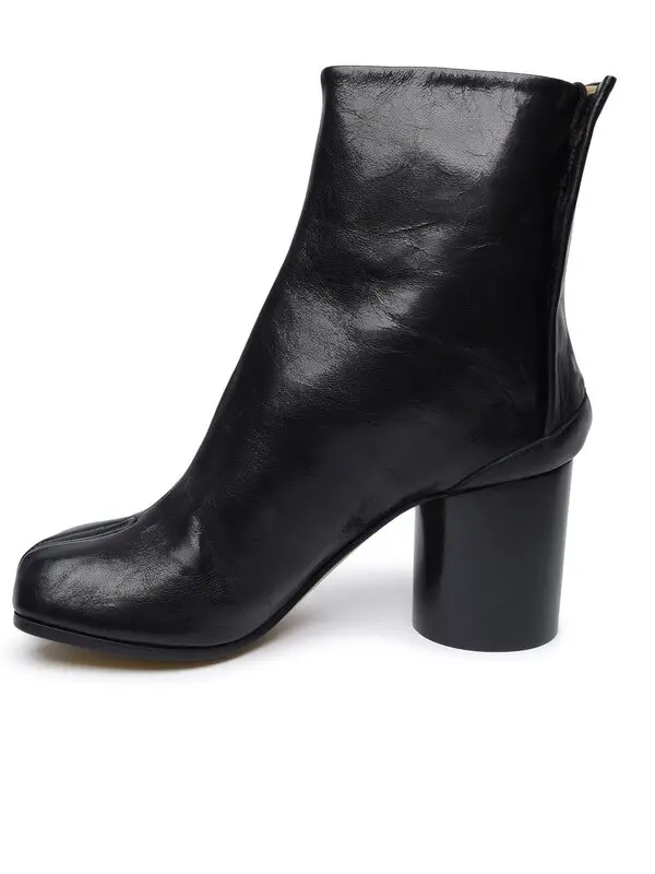 MAISON MARGIELA Leather Tabi Ankle Boots