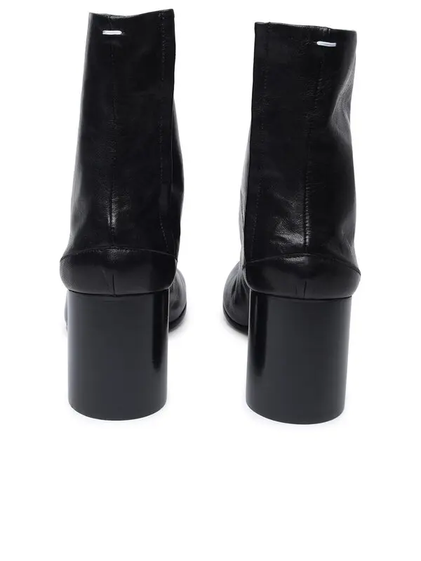 MAISON MARGIELA Leather Tabi Ankle Boots