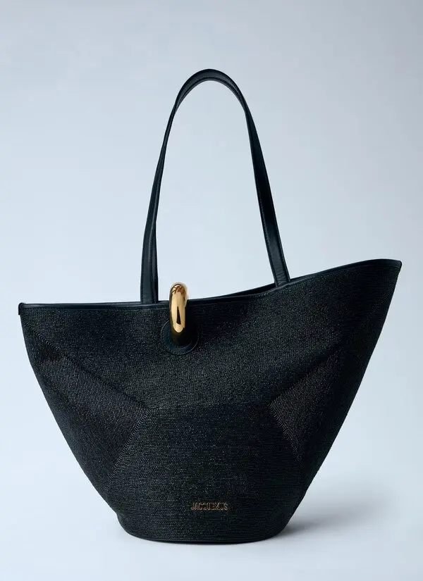 Jacquemus Bambola Tote Bag - Black