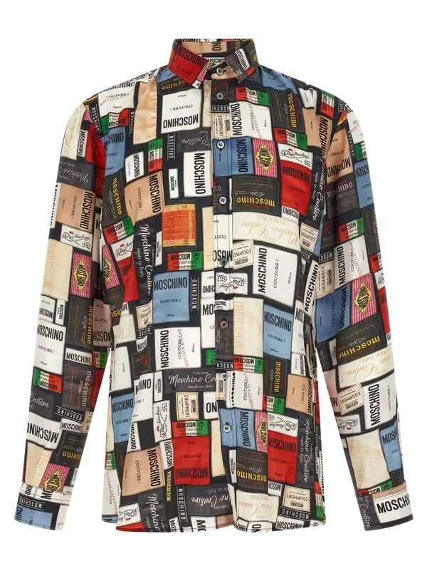Moschino Labels' Shirt