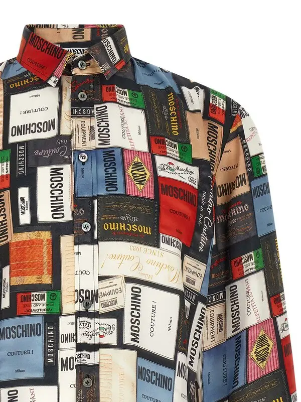 Moschino Labels' Shirt