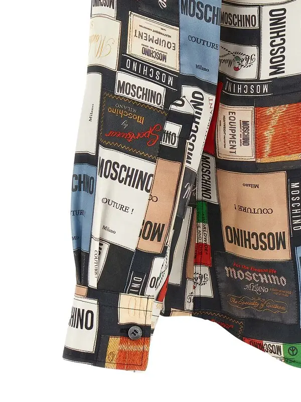 Moschino Labels' Shirt