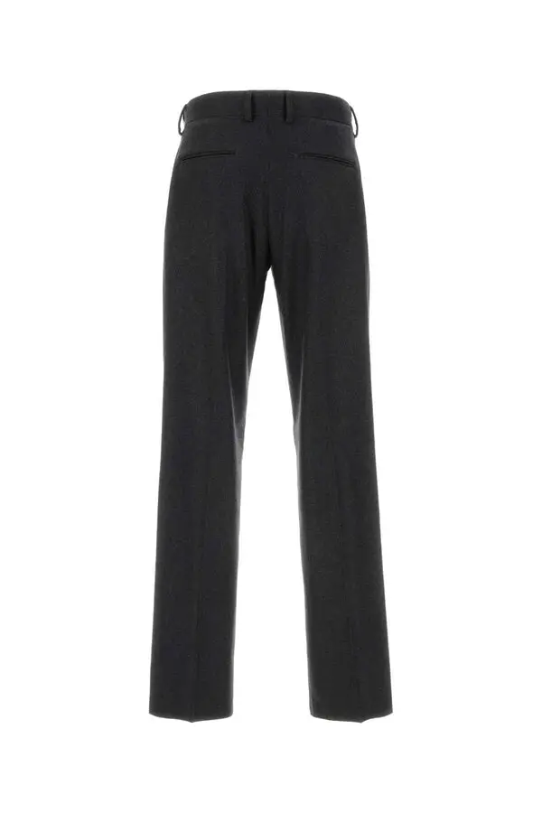 Fendi Stretch Cashmere Pant - Gray