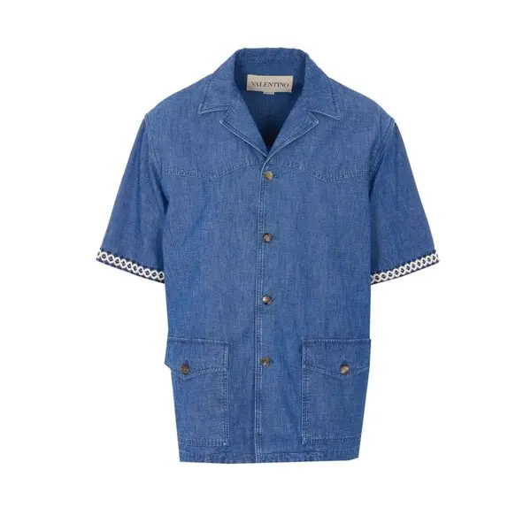 Valentino Garavani Denim Shirt