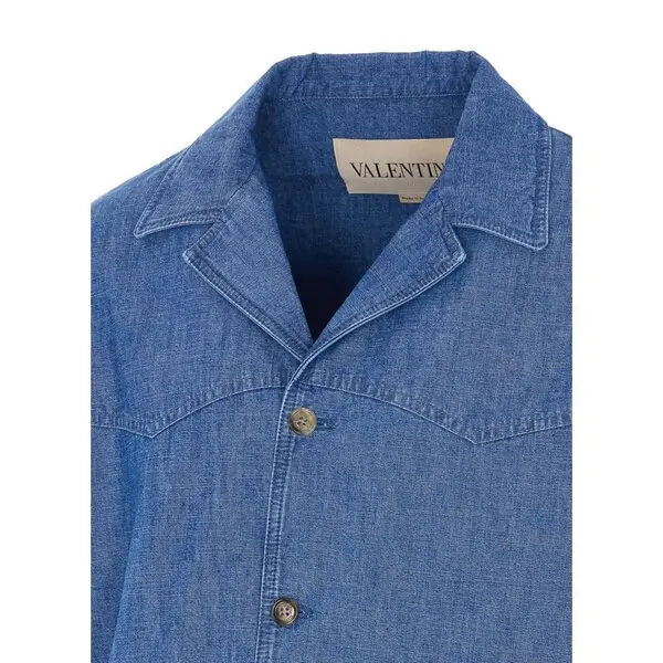 Valentino Garavani Denim Shirt