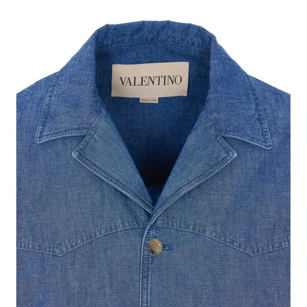 Valentino Garavani Denim Shirt