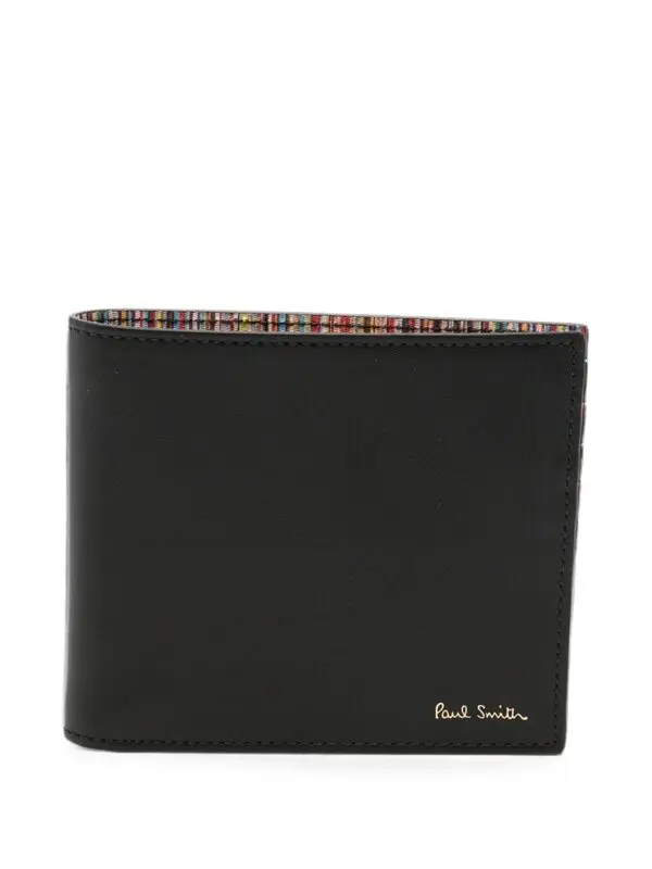 Paul Smith Leather Bifold Wallet - Multicolor