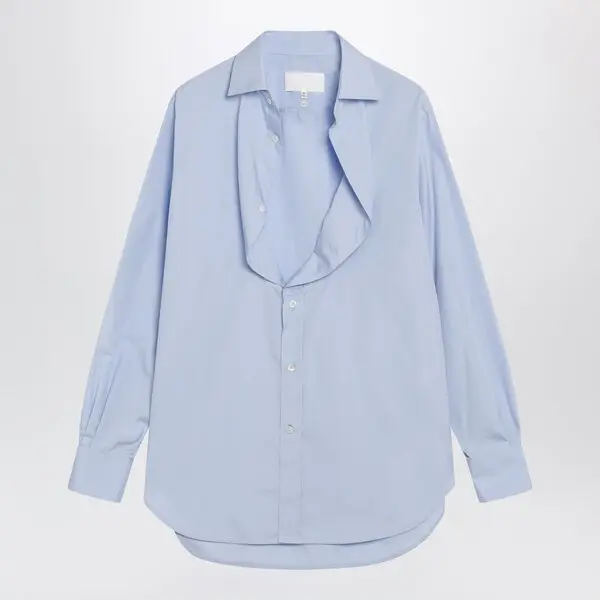 MAISON MARGIELA Light Blouse - Blue