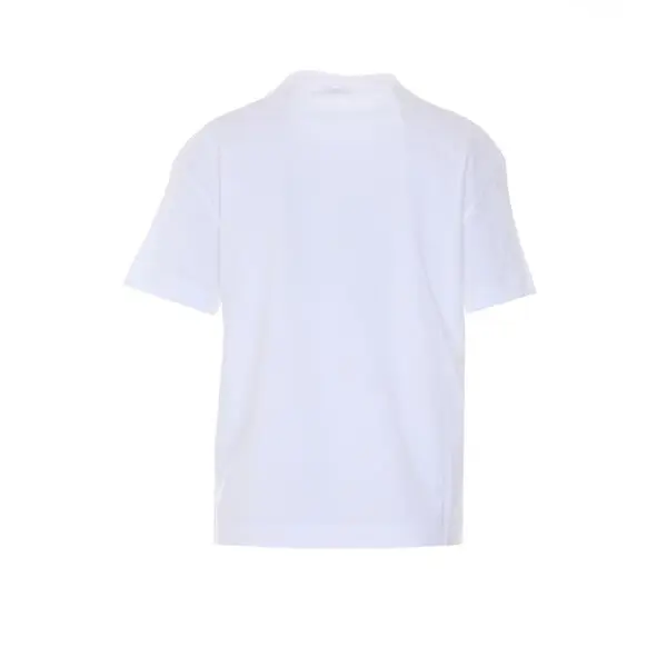 Brunello Cucinelli T-shirt With Shiny Tab