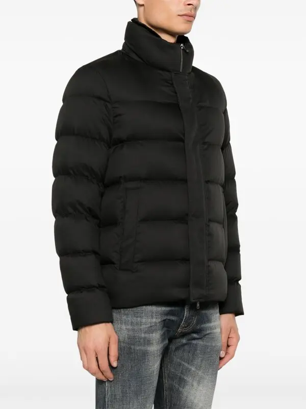 Herno Nylon Short Down Jacket