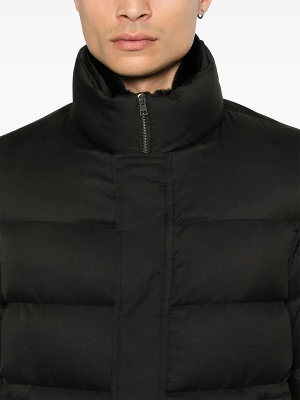 Herno Nylon Short Down Jacket