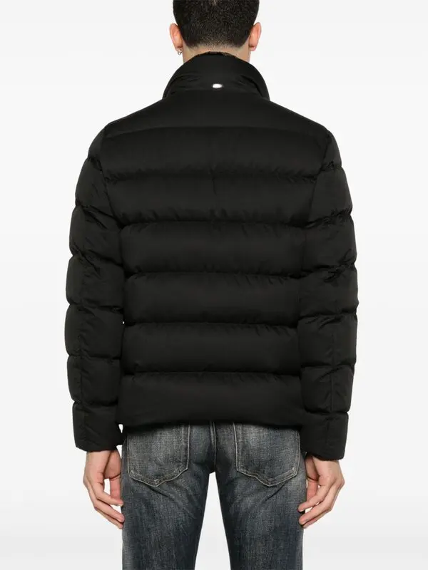 Herno Nylon Short Down Jacket