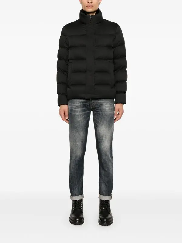 Herno Nylon Short Down Jacket