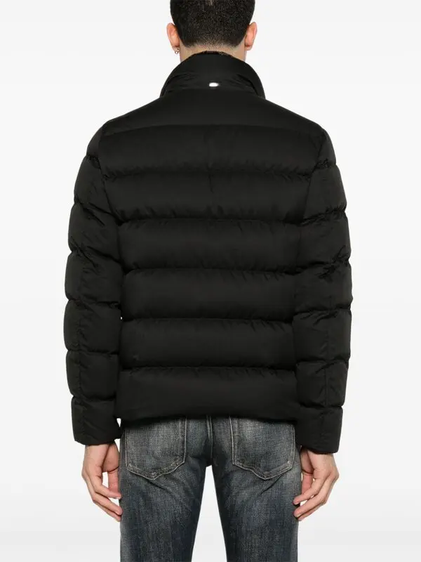 Herno Nylon Short Down Jacket