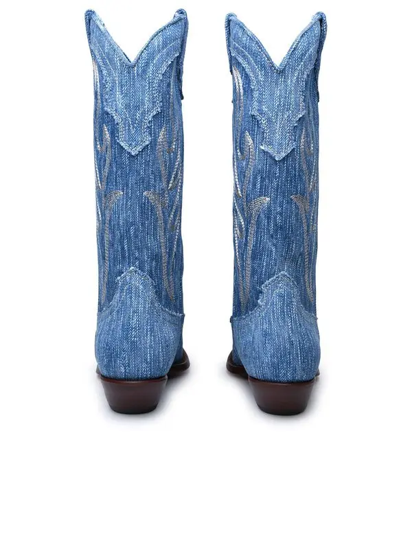 SONORA Light Denim Boots