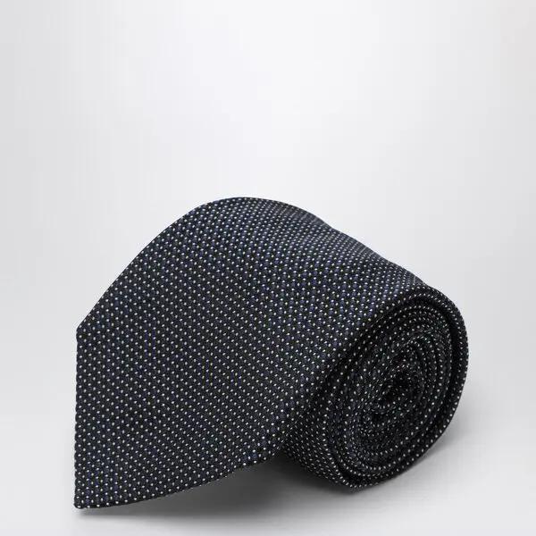 Destin Polka Dot Silk Tie