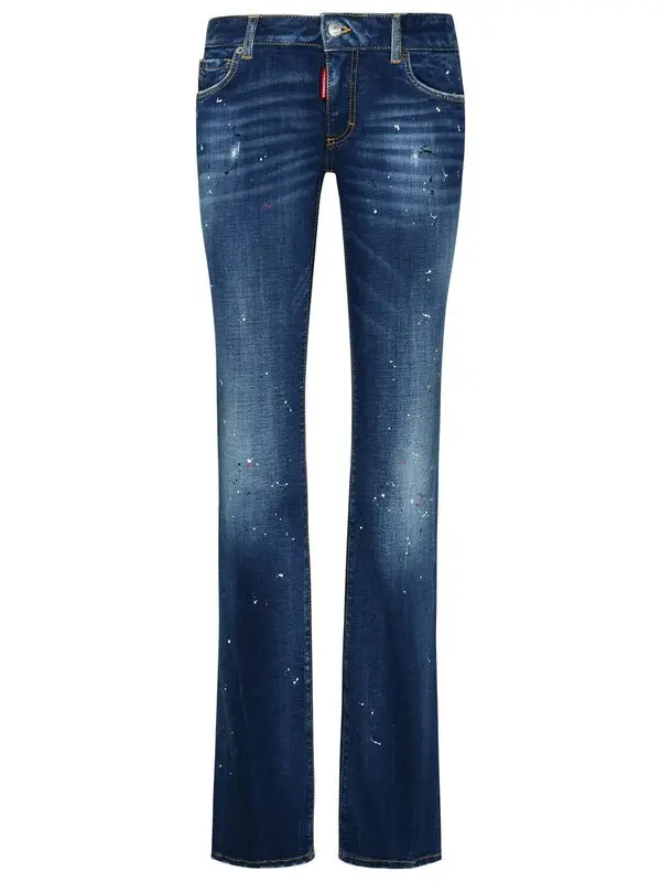 Dsquared2 Cotton Jeans - Blue