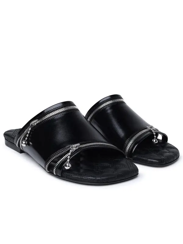Burberry Leather Slippers