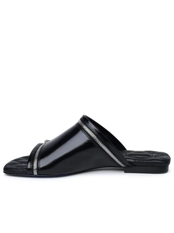 Burberry Leather Slippers