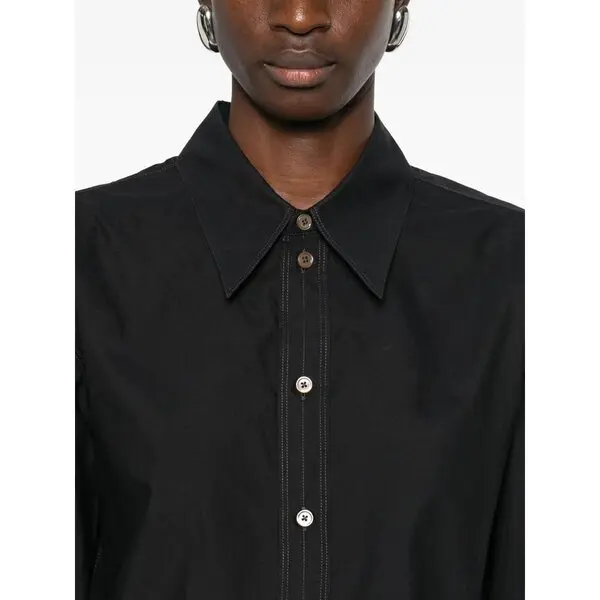 LEMAIRE Classic Collar Fitted Shirt
