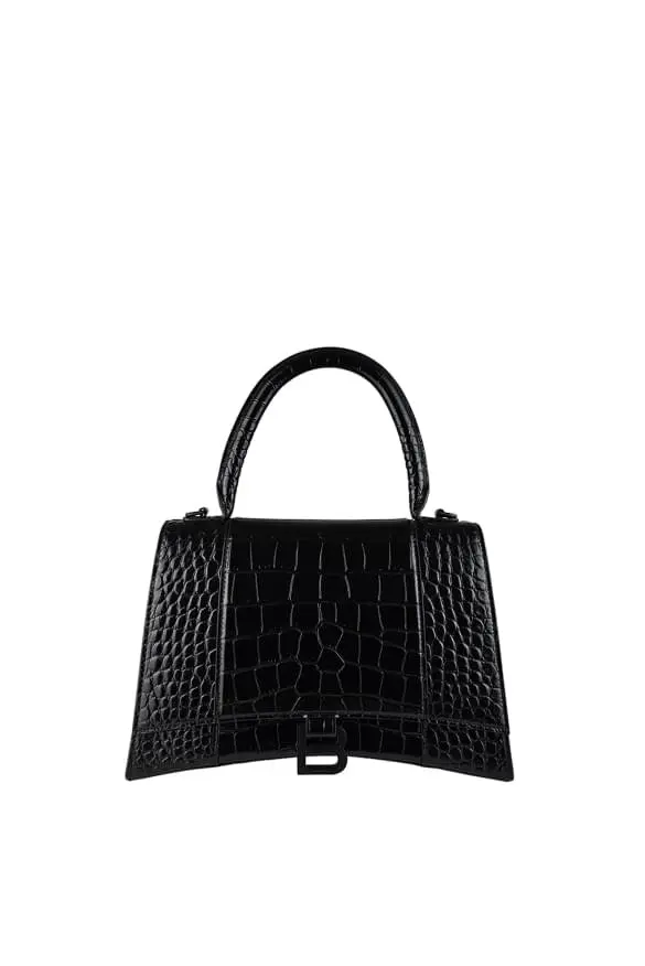 Balenciaga Hourglass Handbag - Black