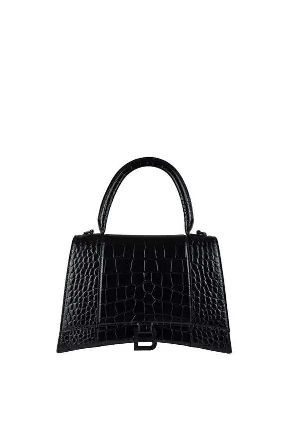 Balenciaga Hourglass Handbag - Black