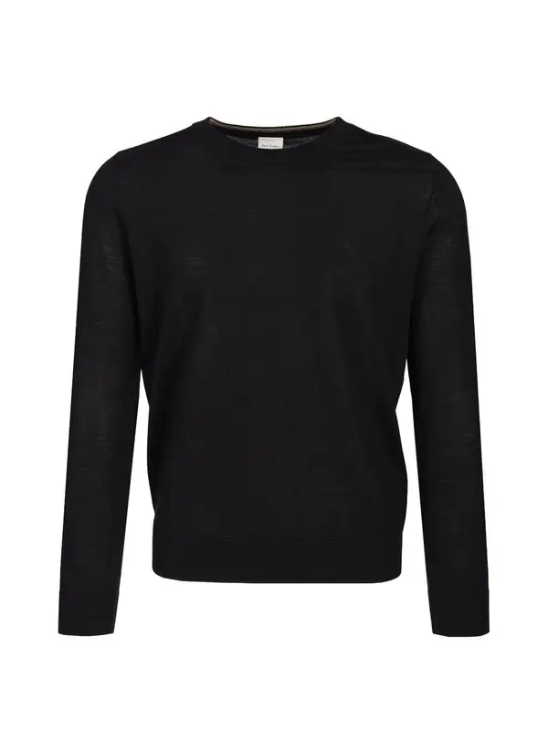 Paul Smith Wool Crewneck Sweater - Multicolor