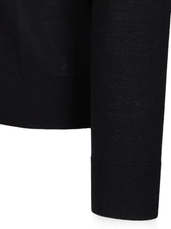 Paul Smith Wool Crewneck Sweater - Multicolor