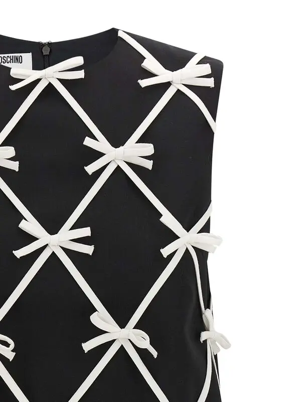 Moschino Bow Dress
