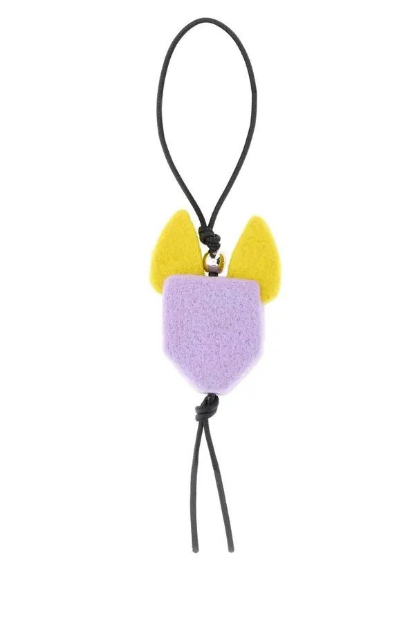 Loewe Felt Cat Key Ring