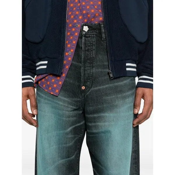 Kenzo Denim Regular Straight-leg Jeans