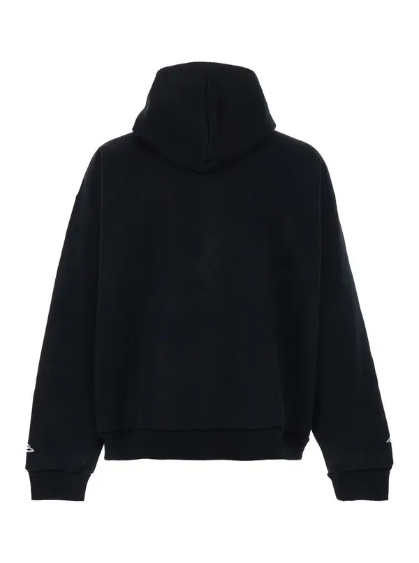 Balenciaga Cotton Zip-up Hoodie - Multicolor